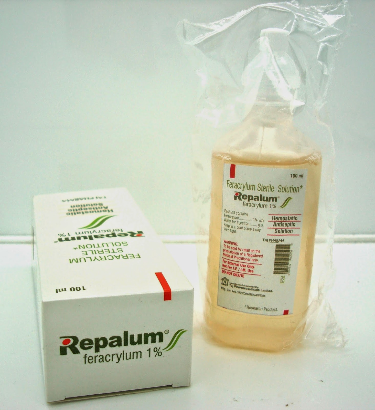 Feracrylum Solution | Feracrylum 1% w/w: Feracrylum is a topical agent ...