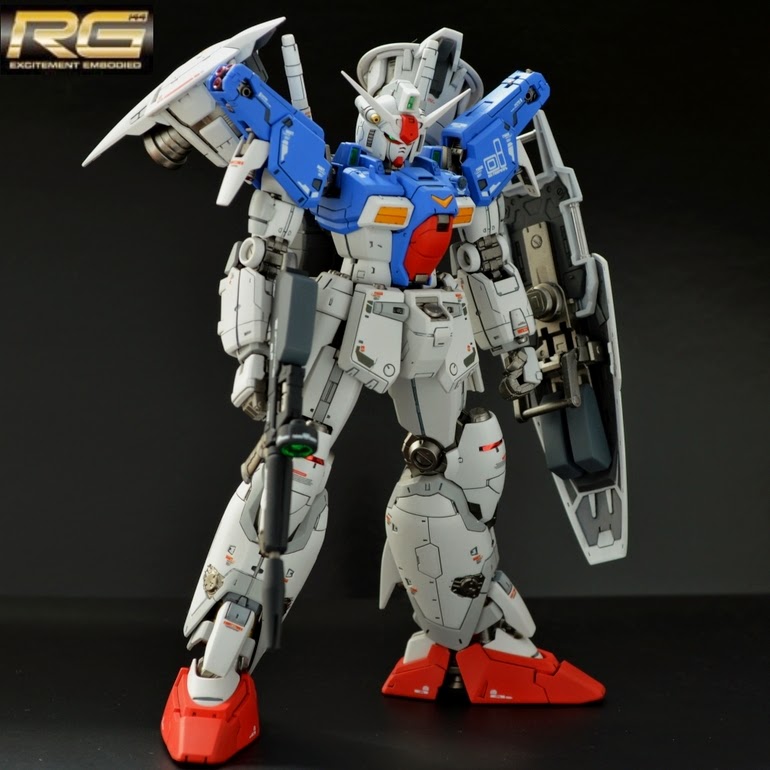 RG 1/144 RX-78GP01-Fb Gundam GP01Fb Full Burnern - Painted Build