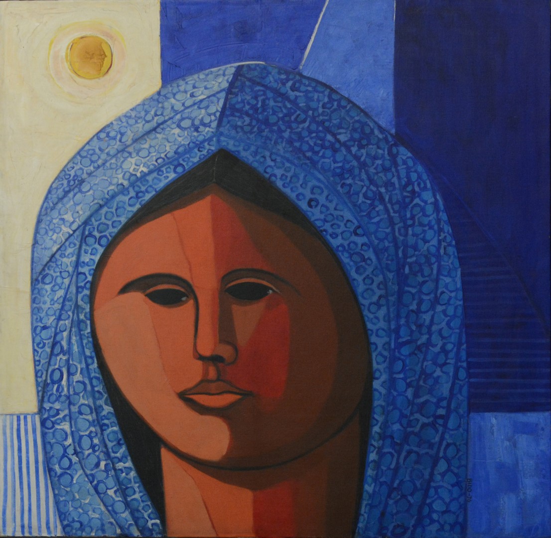 Candido Bido: Portrait of a woman