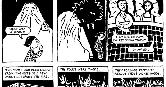 Read Persepolis 1, Section 2: The Bicycle, Page 12