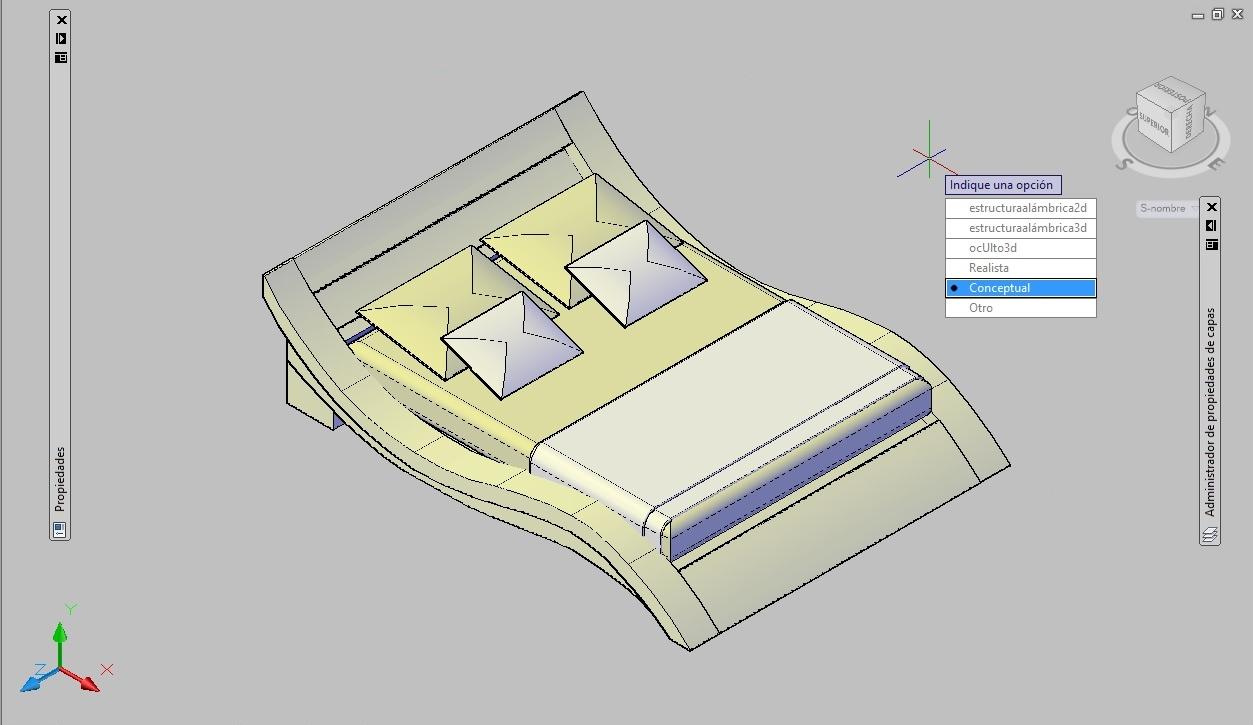 Tutoriales de CAD: Modelado 3D con AutoCAD (II)