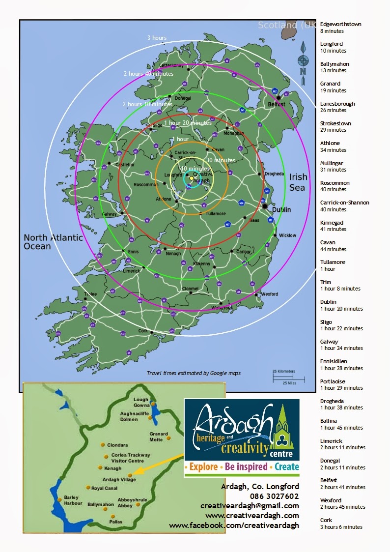 Creative Ardagh: Finding Us