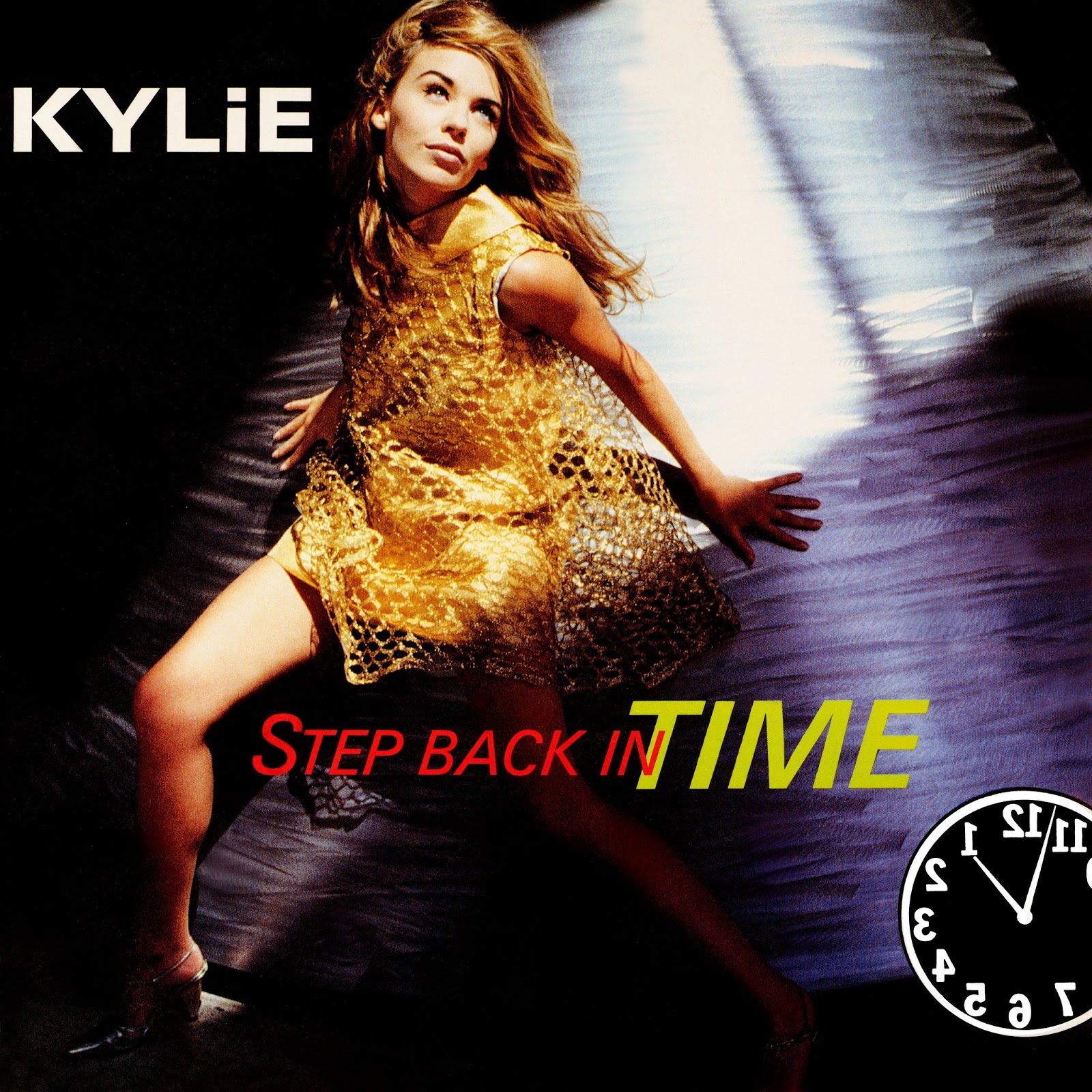 Kylie Fanmade Art: Step Back In Time - UK 5" CD Official