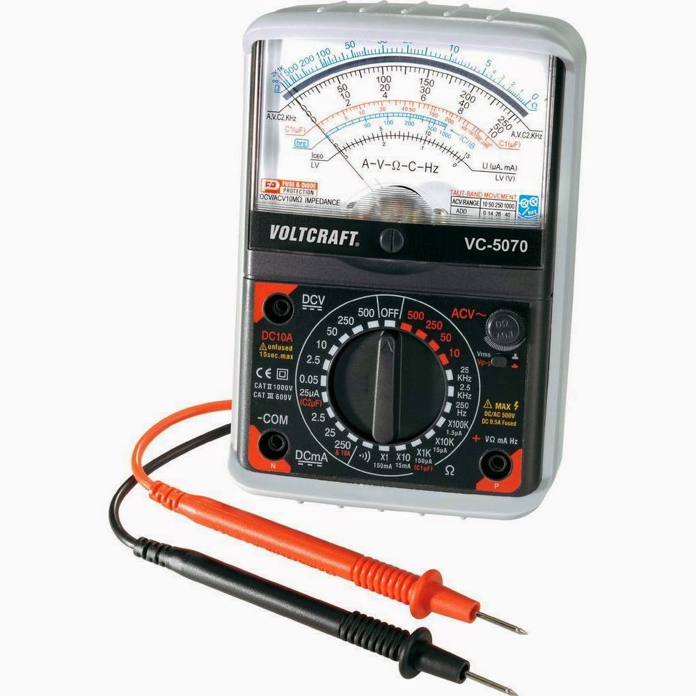 Alat Ukur Multimeter ~ Ferizal Nurdiansyah