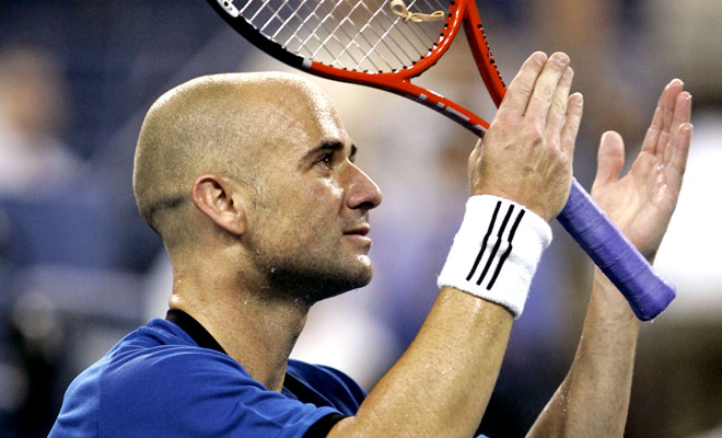 Sports Celebrity: Andre Agassi American Professional Tennis Player