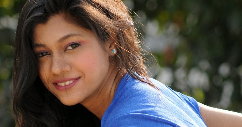Sneha Tagore blue top photo shoot gallery