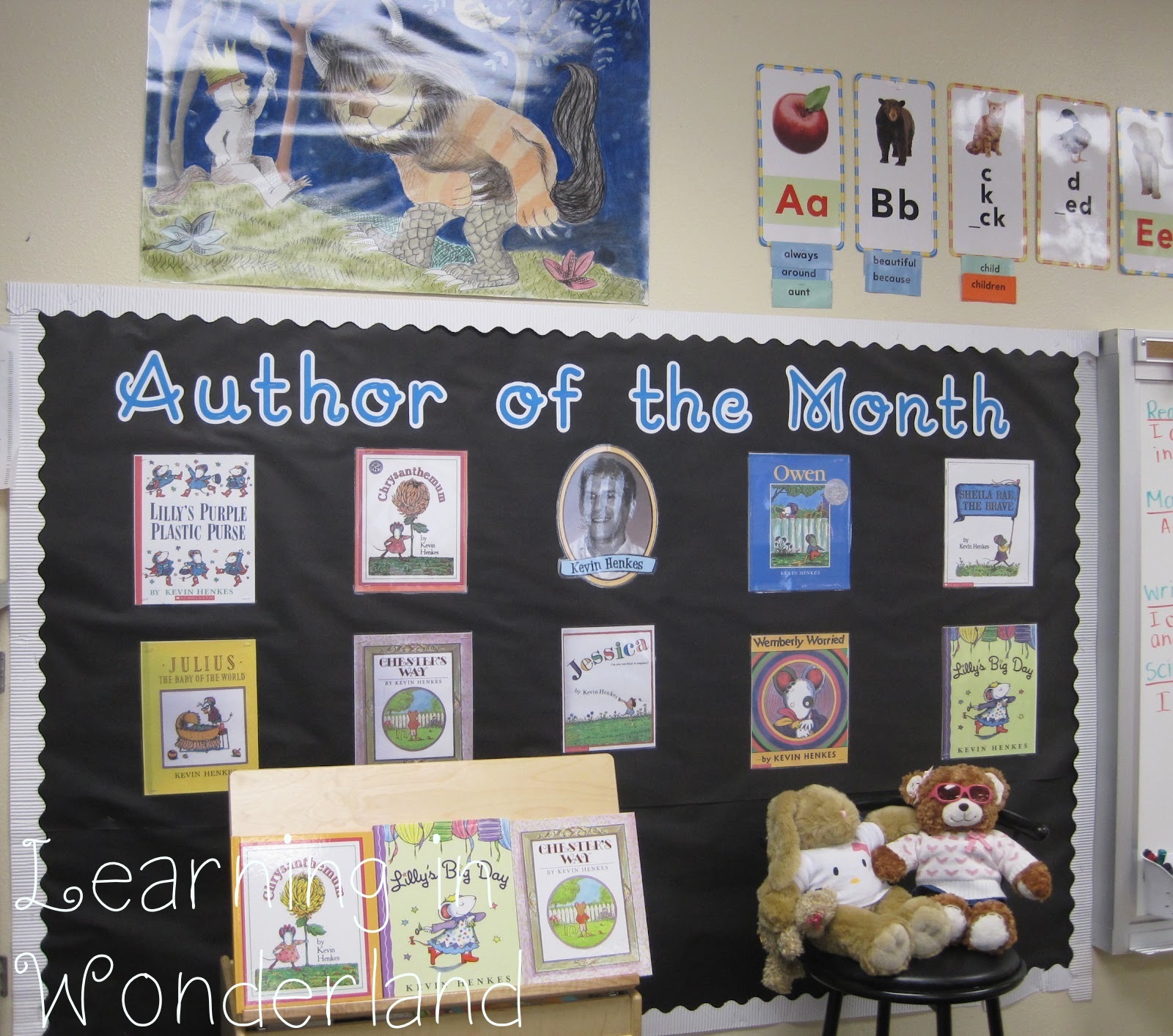 Let's Get Acquainted! My Classroom | Learning In Wonderland