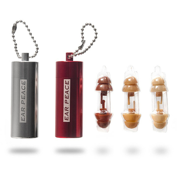 LET'S STAY: Ear Peace Invisible Hi-Fi Ear Plugs