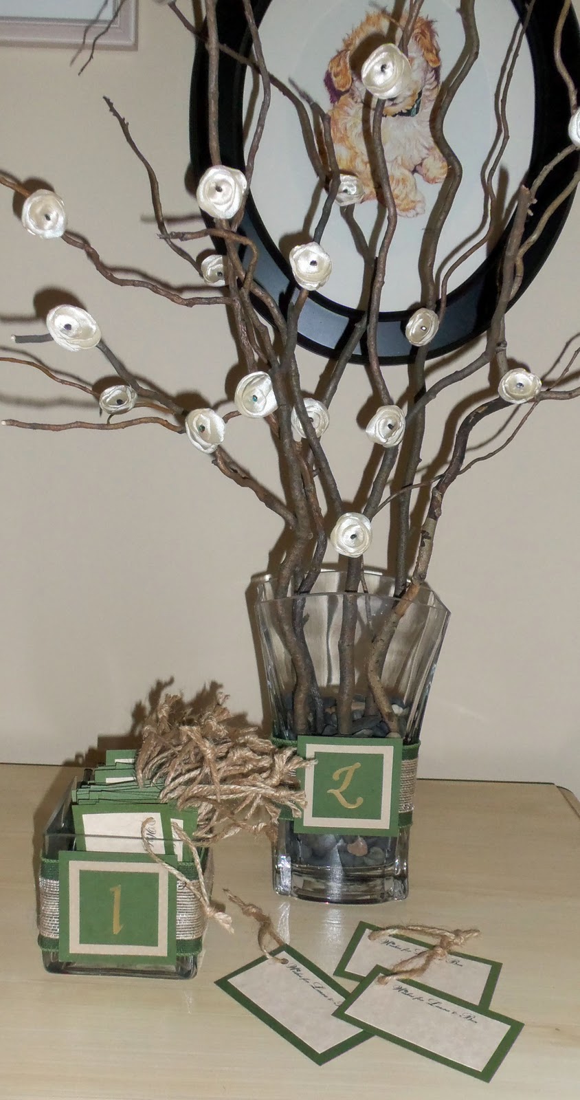 Larissa Hill Designs: Wedding Wish Tree