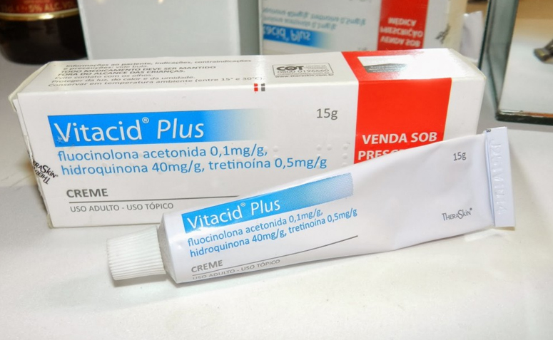 Beleza e etc..: Vitacid plus e Vitanol A