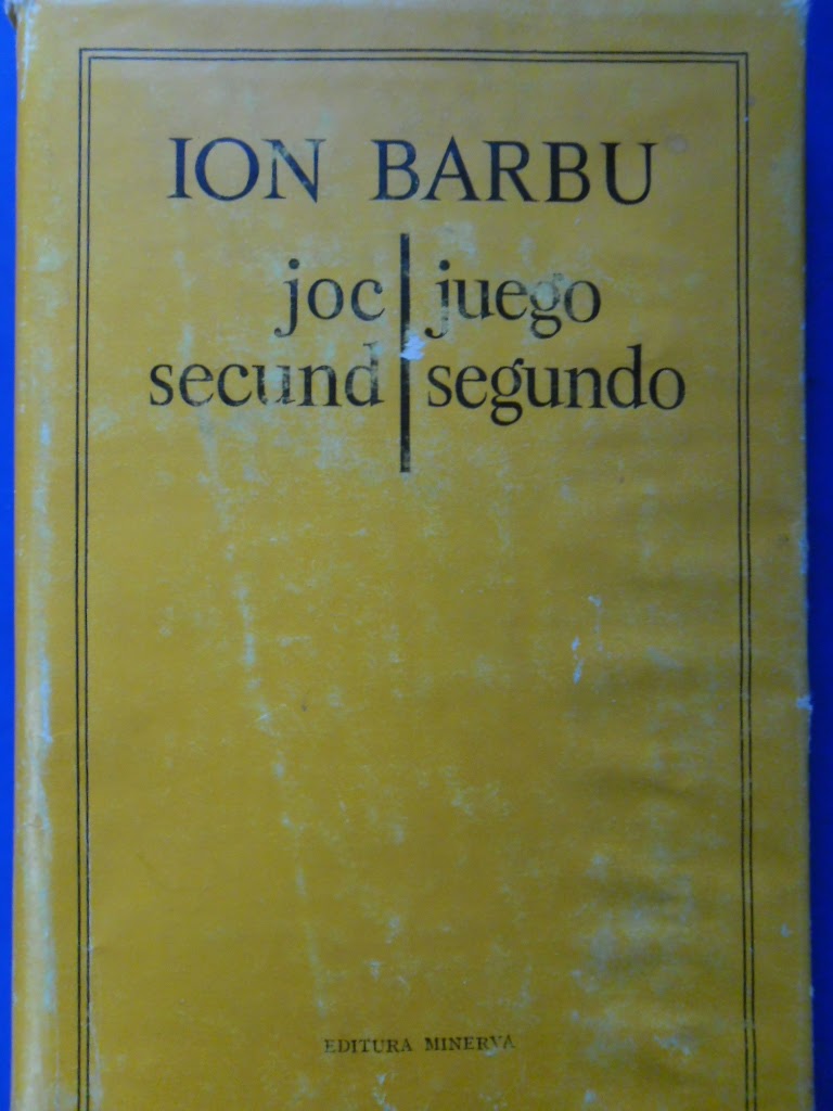 LA PLUMA LIBROS: JUEGO SEGUNDO / JOC SECUND - ION BARBU