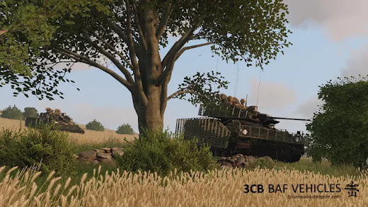 英軍車両を追加する Arma 3 用 3CB BAF Vehicles MOD で操作性の改良 | 弱者の日記^^ - Arma 3 MODと ...