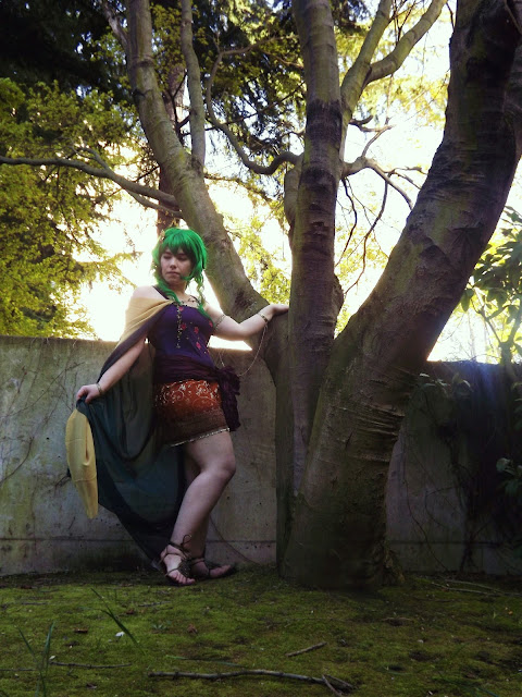 A Girl Named Edward: Cosplay Showcase: Narnian as Child Rydia