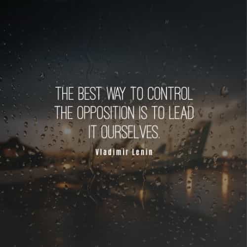 45 Famous quotes and sayings by Vladimir Lenin