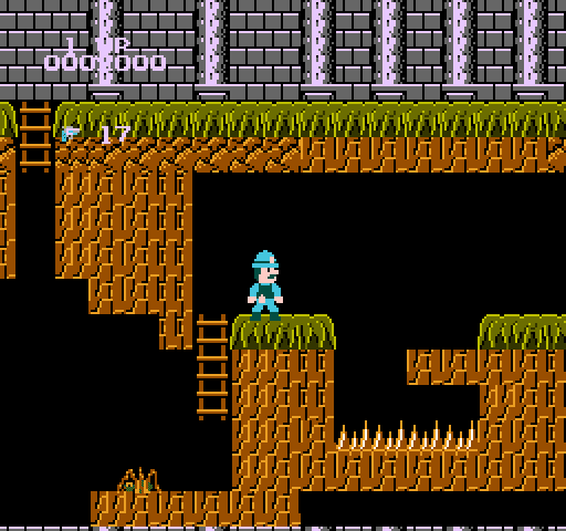 Super Adventures in Gaming: Super Pitfall (NES)