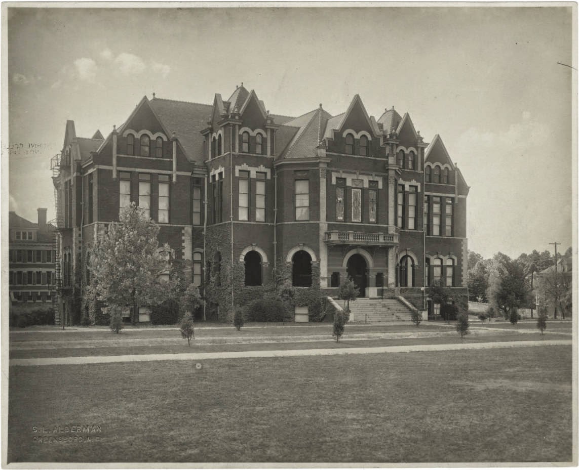 The Lost Architecture of UNCG, part 2 - Spartan Stories