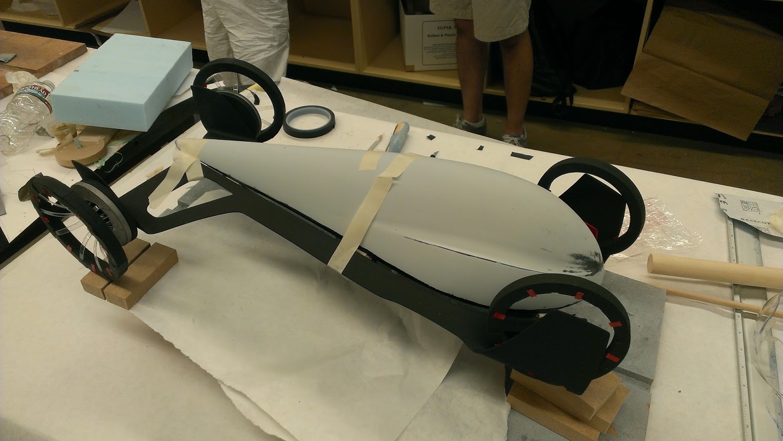 Tom Hu Design: 3D Fundamentals 2: Gravity Racer