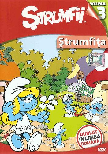 Desene Animate: The Smurfs / Strumfii DVD-ul 3 [DVDRip]