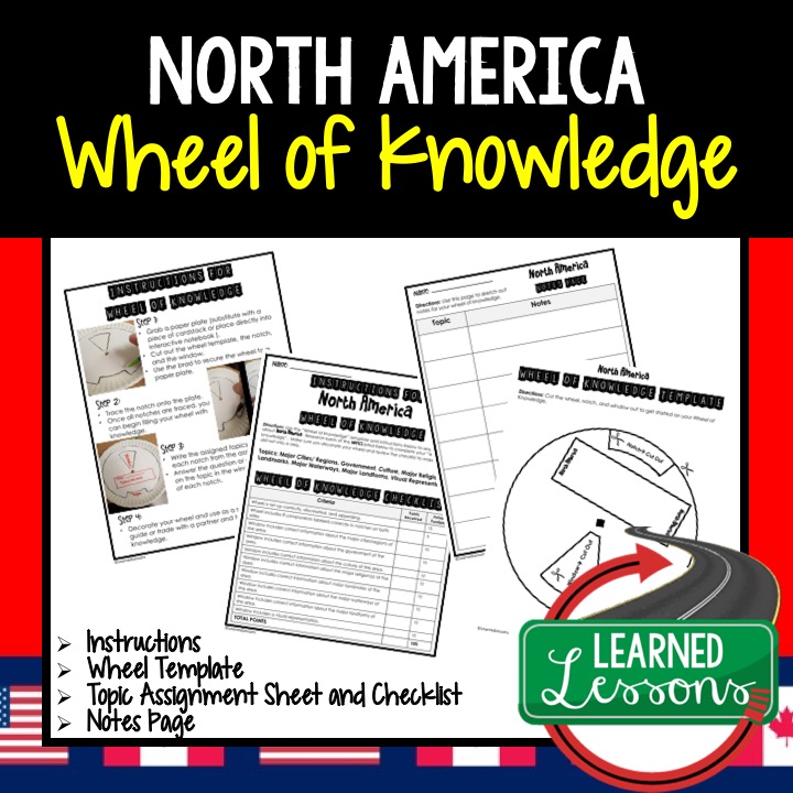 World Geography: Why Use Cut and Paste Activities with Secondary ...