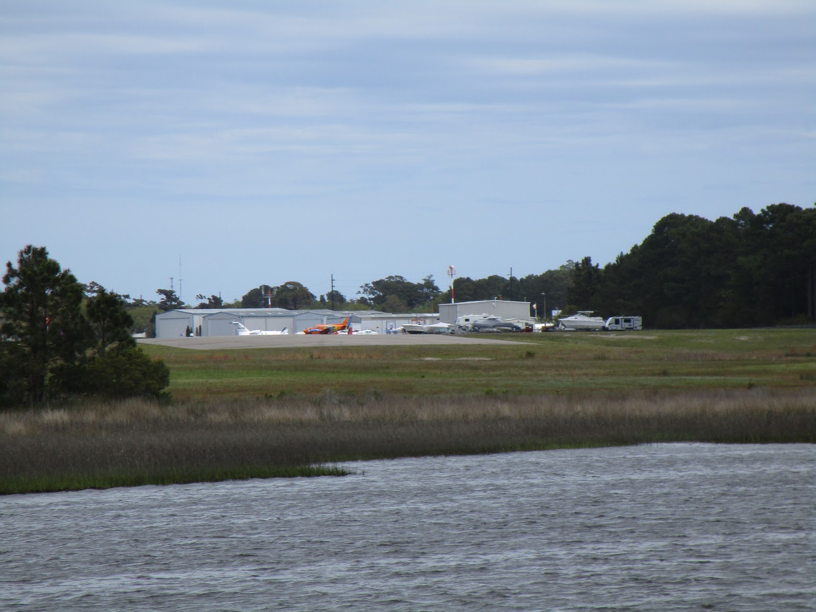 Boating with Sunset Delight: NC: Calabash River to Hampstead