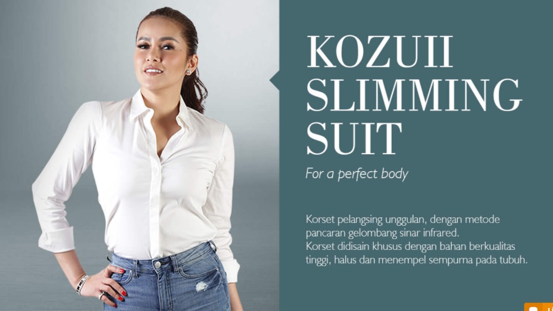 Jual Produk -Produk Jaco TVShopping: PROMO KOZUI SLIMMING SUIT