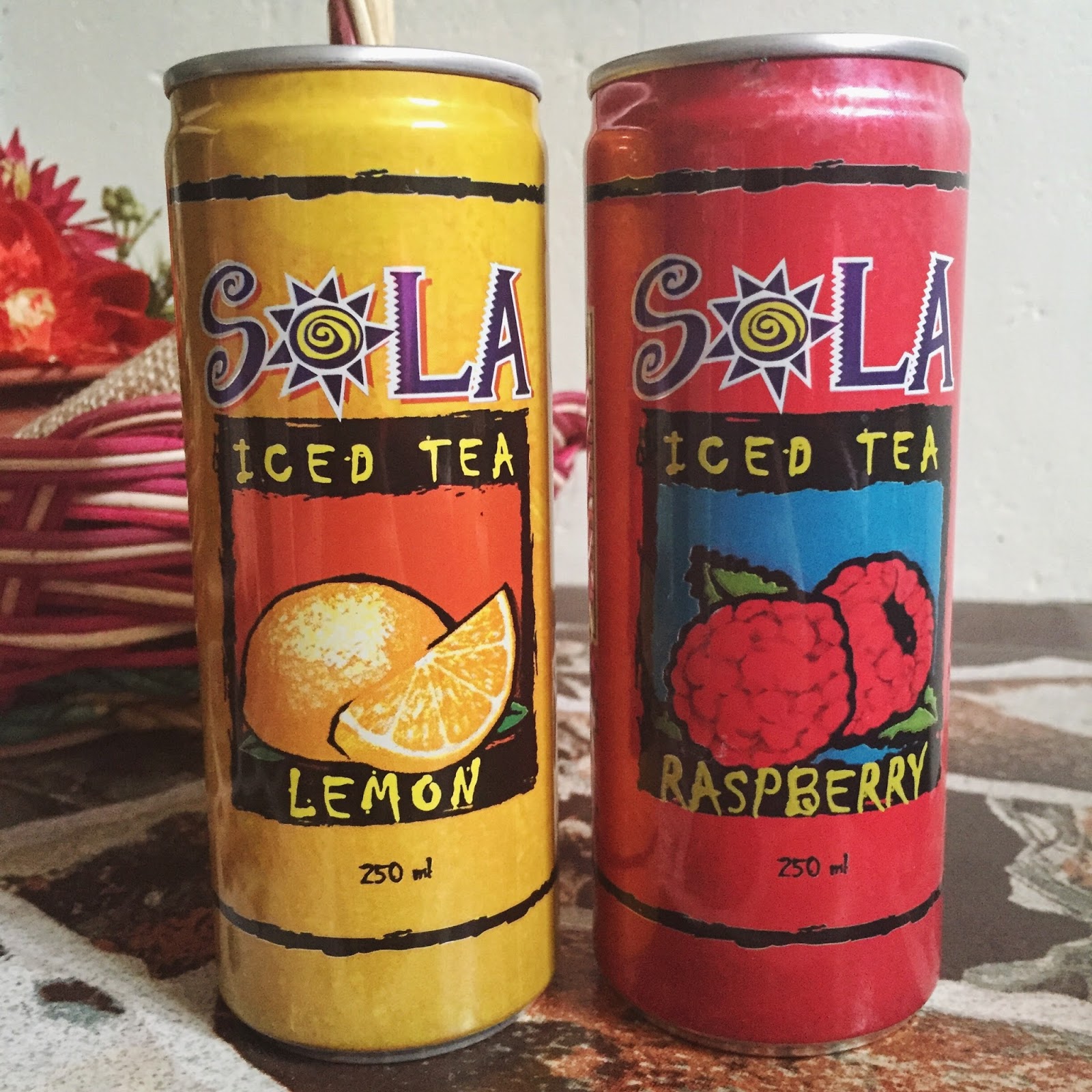 SOLA ICED TEA IN A WHOLE NEW PERSPECTIVE - Blushing Sneakerhead – by ...