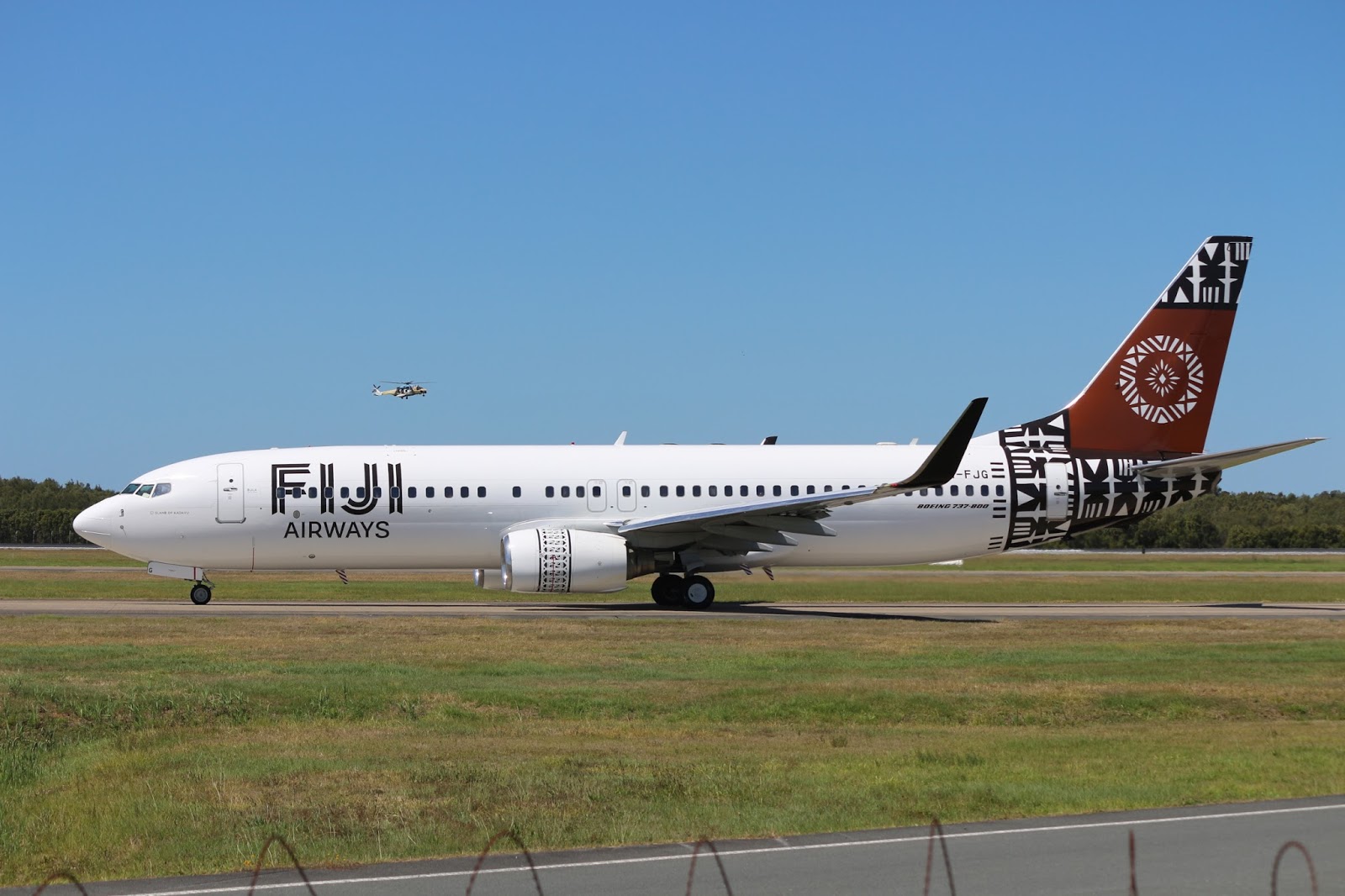 Bravo Mike Bravo Photography: Fiji Airways takes delivery of first A330-300