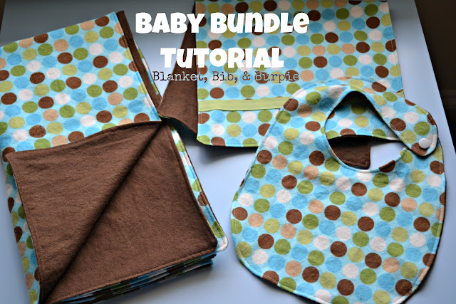 The Life of Jennifer Dawn: Sew a Bib, Blanket, and Burp Cloth