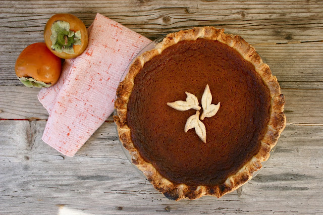 Nothing in the House: Persimmon Pie