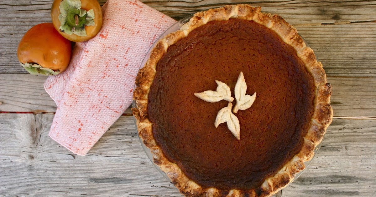 Nothing in the House: Persimmon Pie