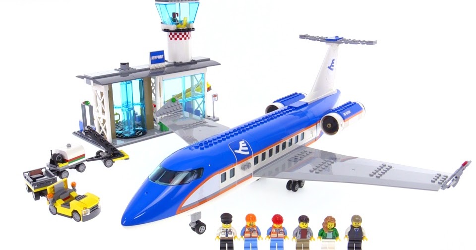 LEGO City Airport Passenger Terminal review! 60104