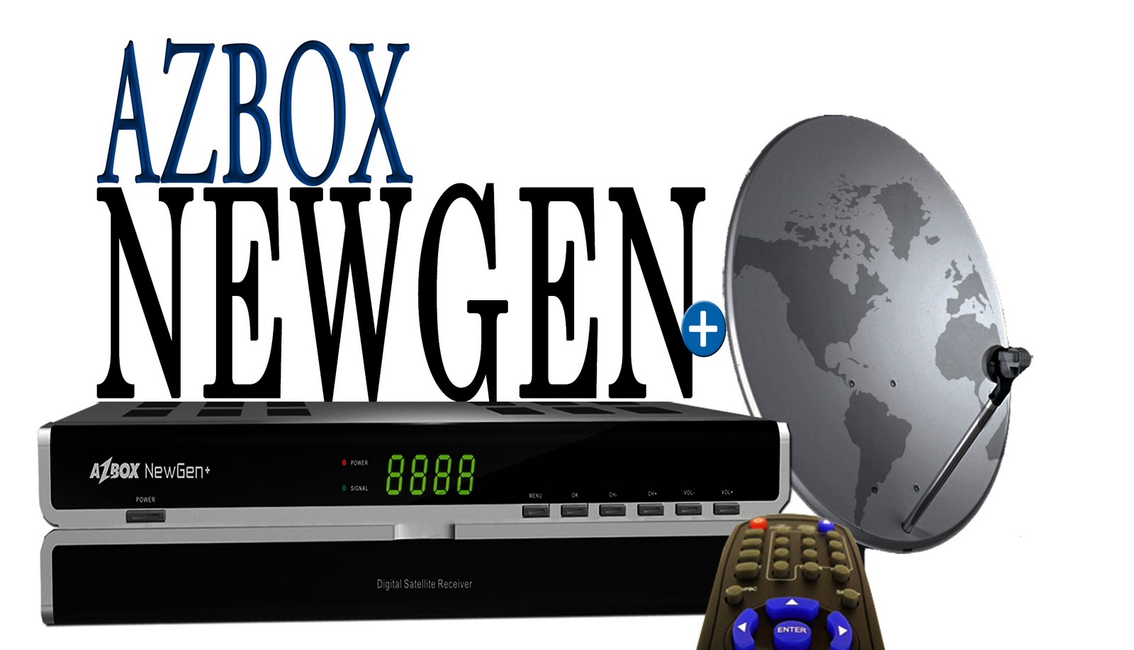 Azbox Newgen+