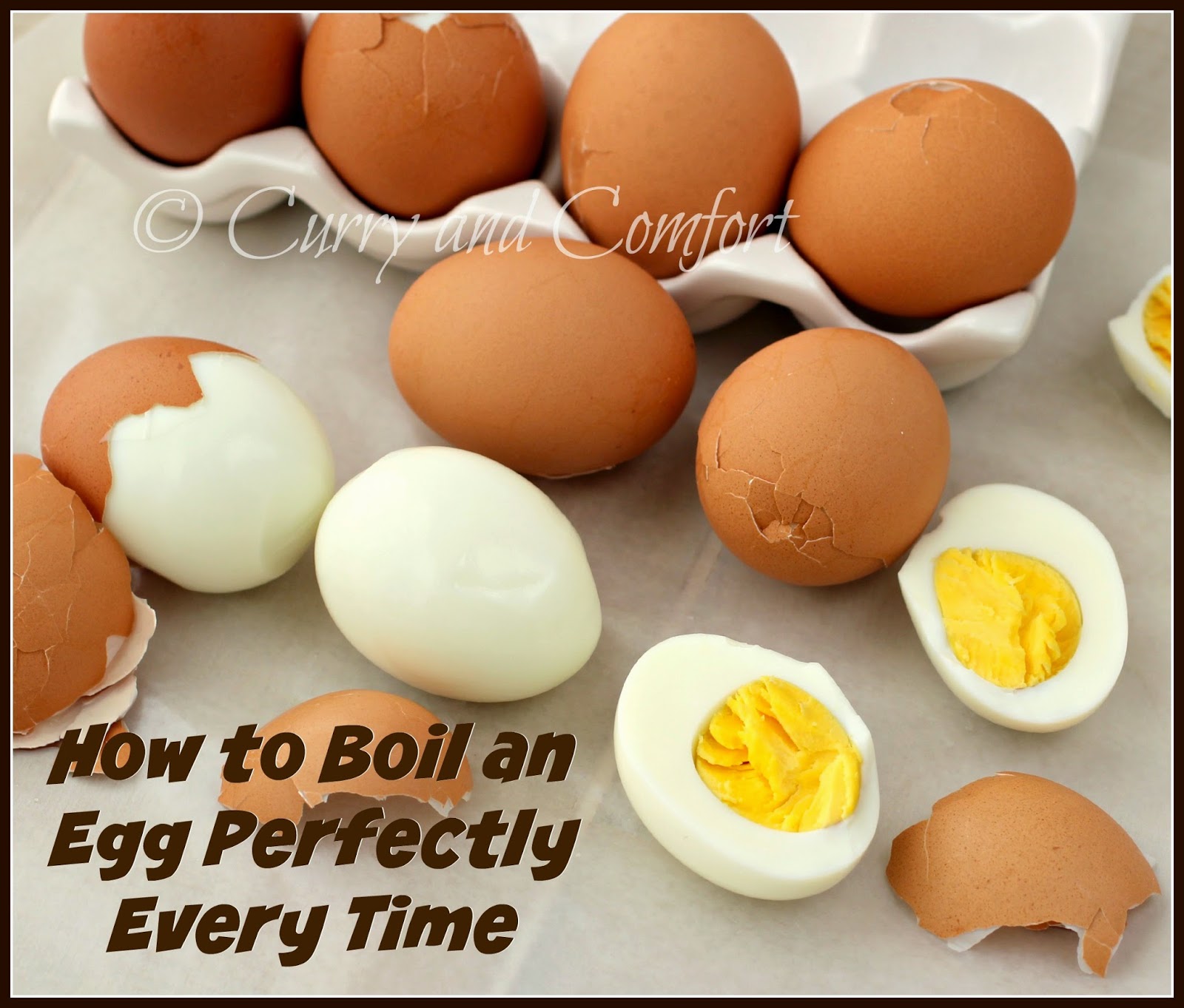 Kitchen Simmer: Tuesday Tips: How to Boil an Egg Perfectly Every Time