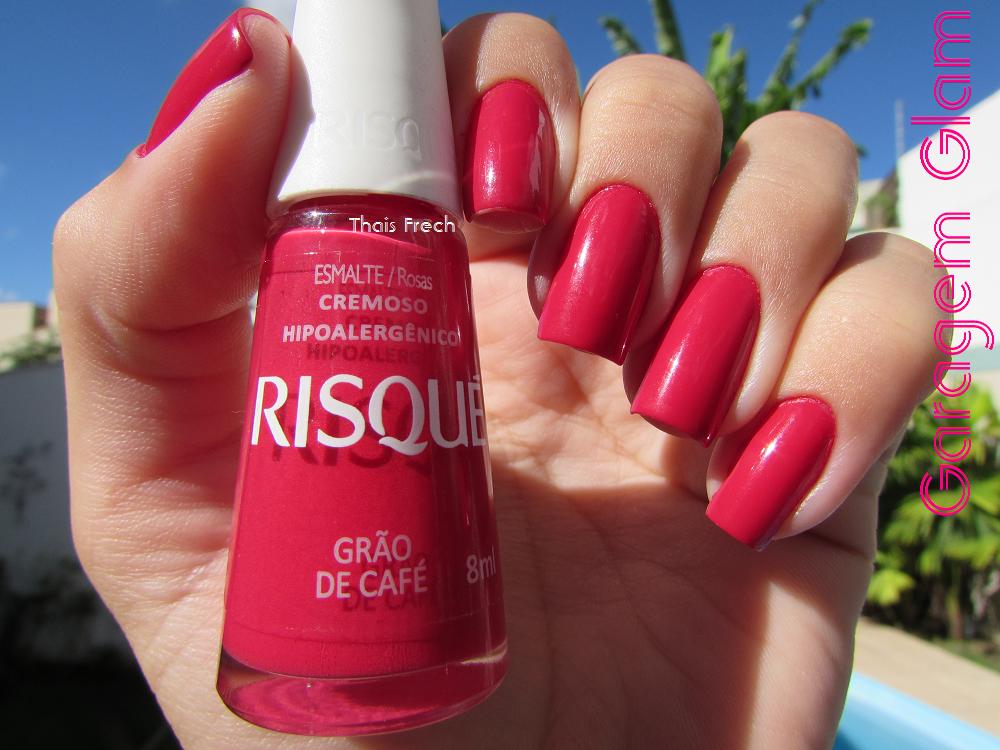 Garagem Glam: Grão de Café (Risqué)