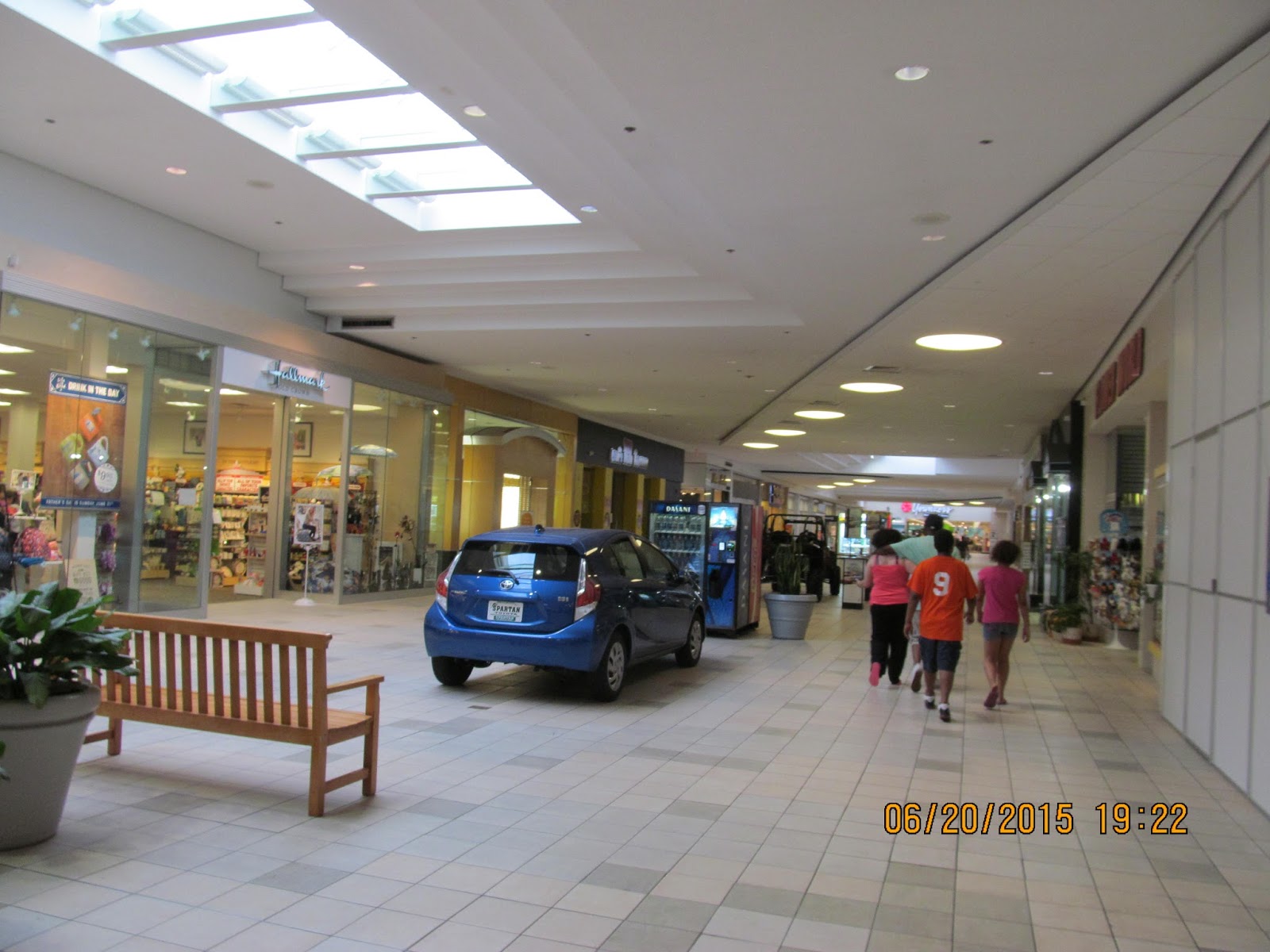 Trip to the Mall: Meridian Mall- (Okemos, Michigan)