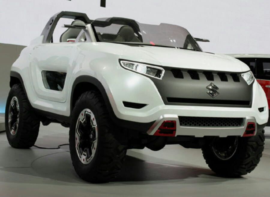 New Jipsy by Maruti Suzuki.नए लुक में मारुति सूजुकी की जिप्सी| लग्जरी ...