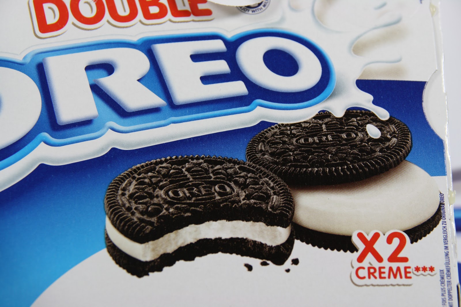 Parmesan et Paprika: Oréo Double Crème {Concours}