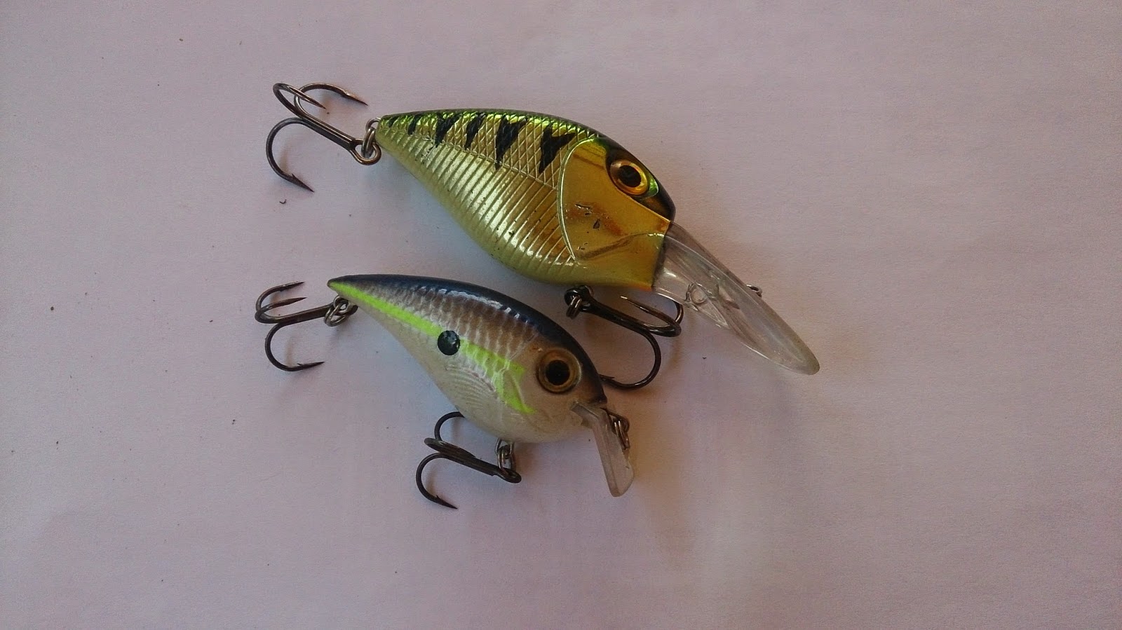 LBass: Conozcamos los tipos de señuelos...