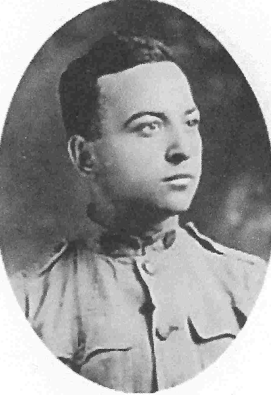 116th Infantry Regiment Roll of Honor: PFC James (Vincenzo) Parisi