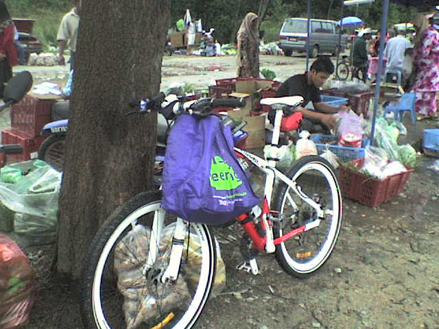 Getah Handle Basikal