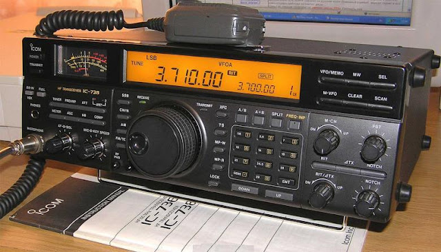 Icom IC-738 Amateur HF Transceiver - Pro Radio Club - News Technology