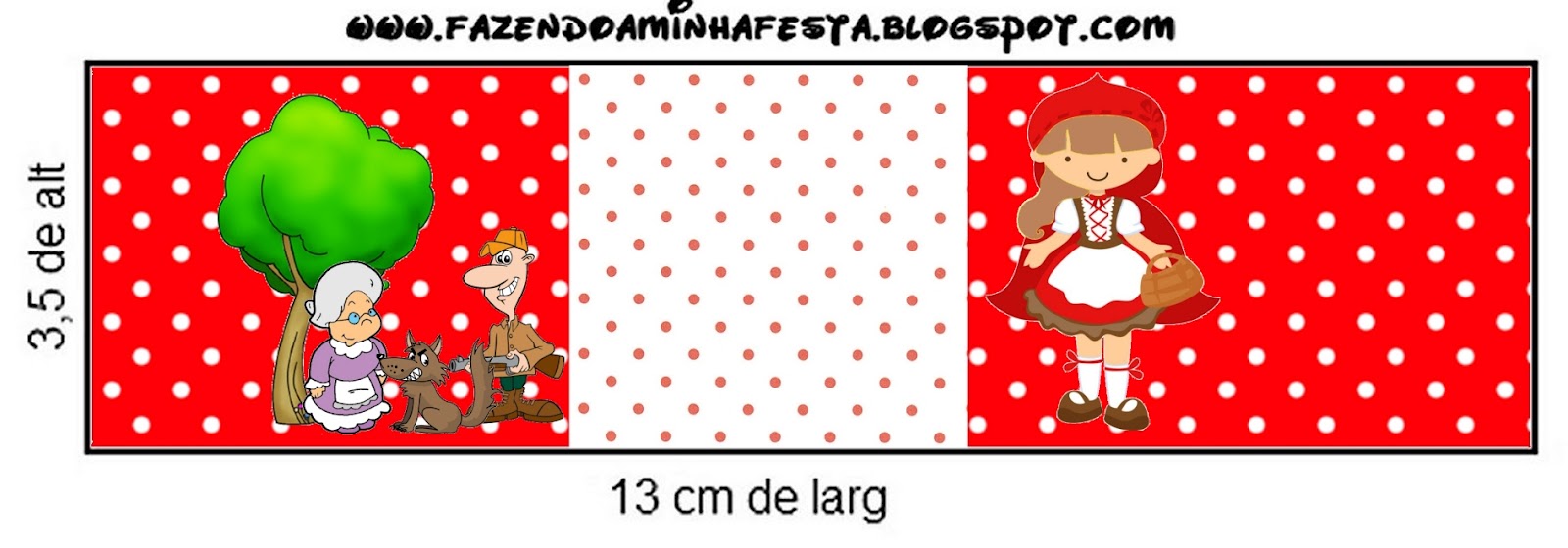 Little Red Riding Hood Party: Free Printable Candy Buffet Labels. - Oh ...
