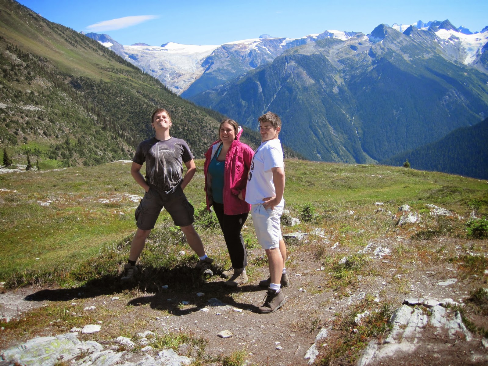 Wanderlust: Balu Pass: Glacier National Park