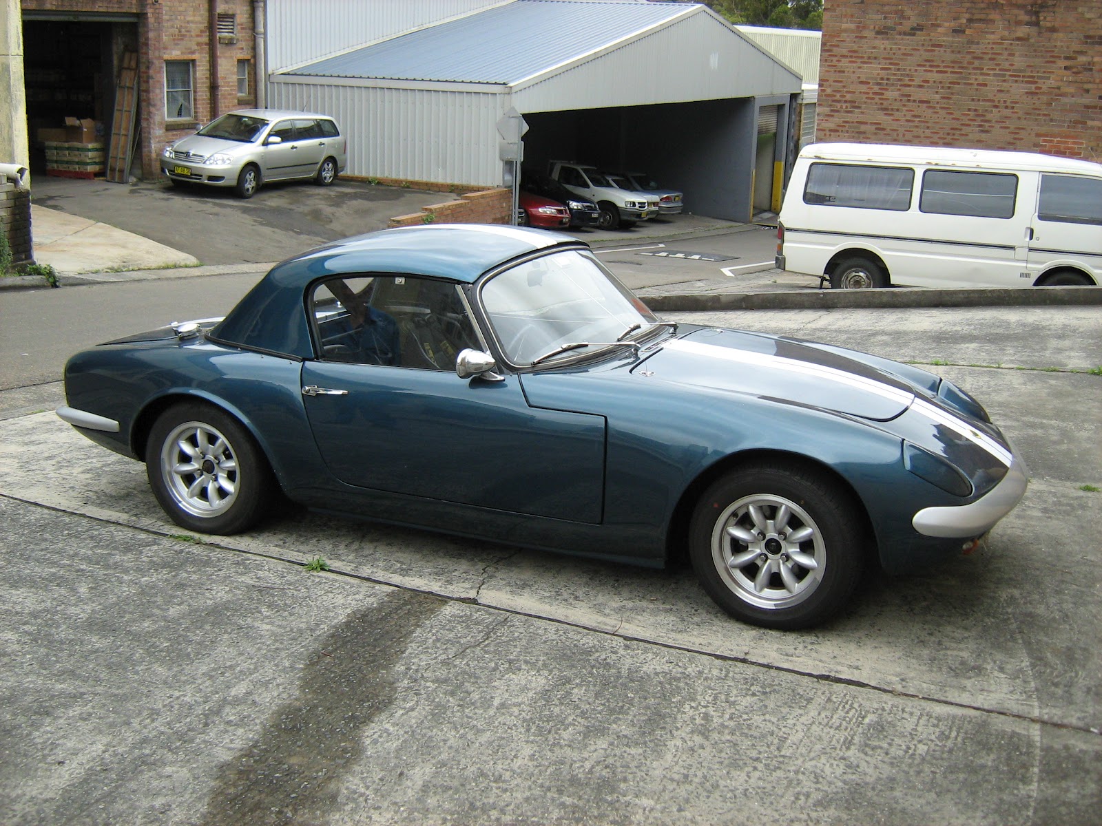 Aussie Old Parked Cars: 1966 Lotus Elan S2