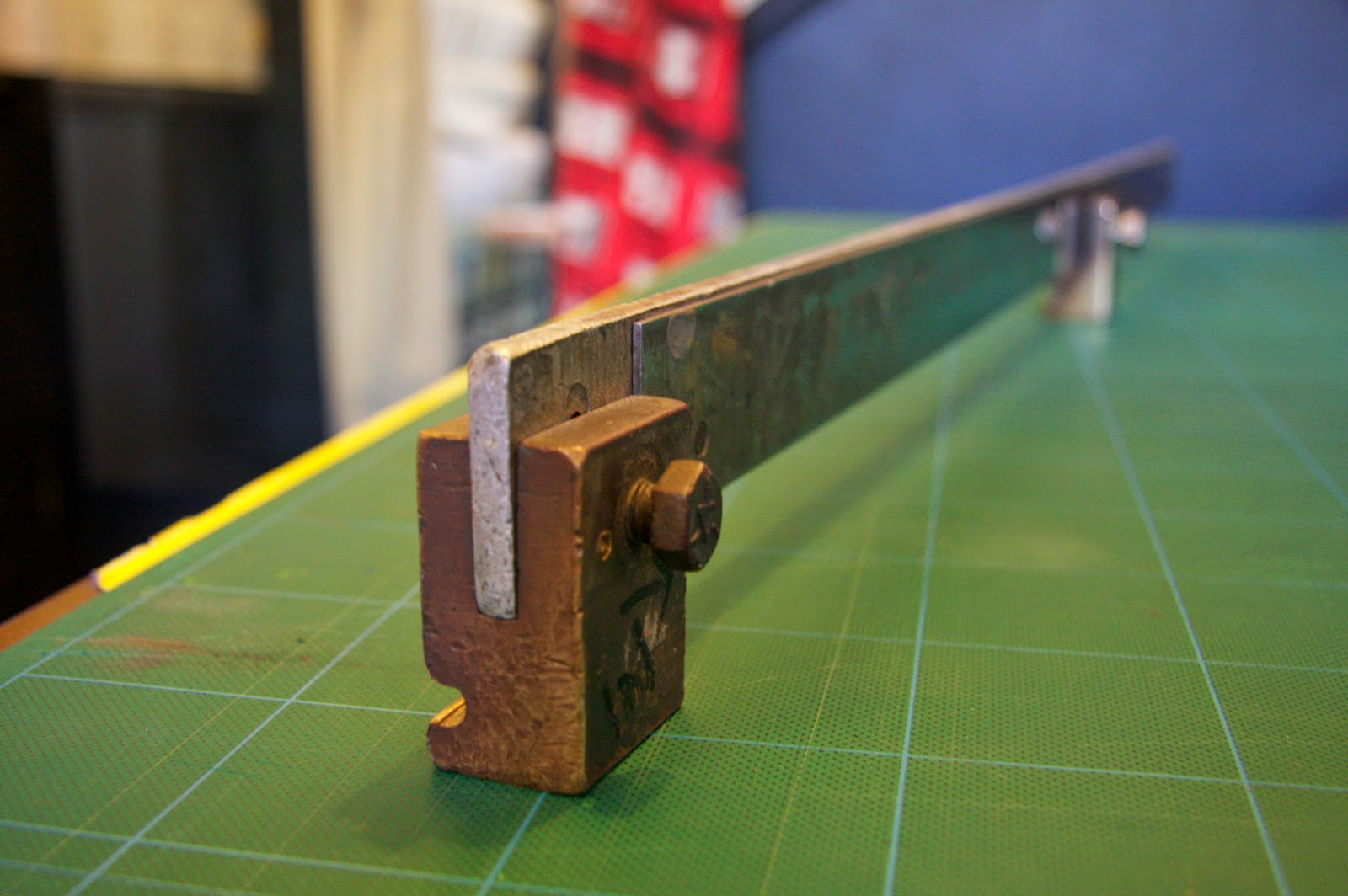 Tales From A Printroom: Stop Rulers & Stops :: handscreen printing tips