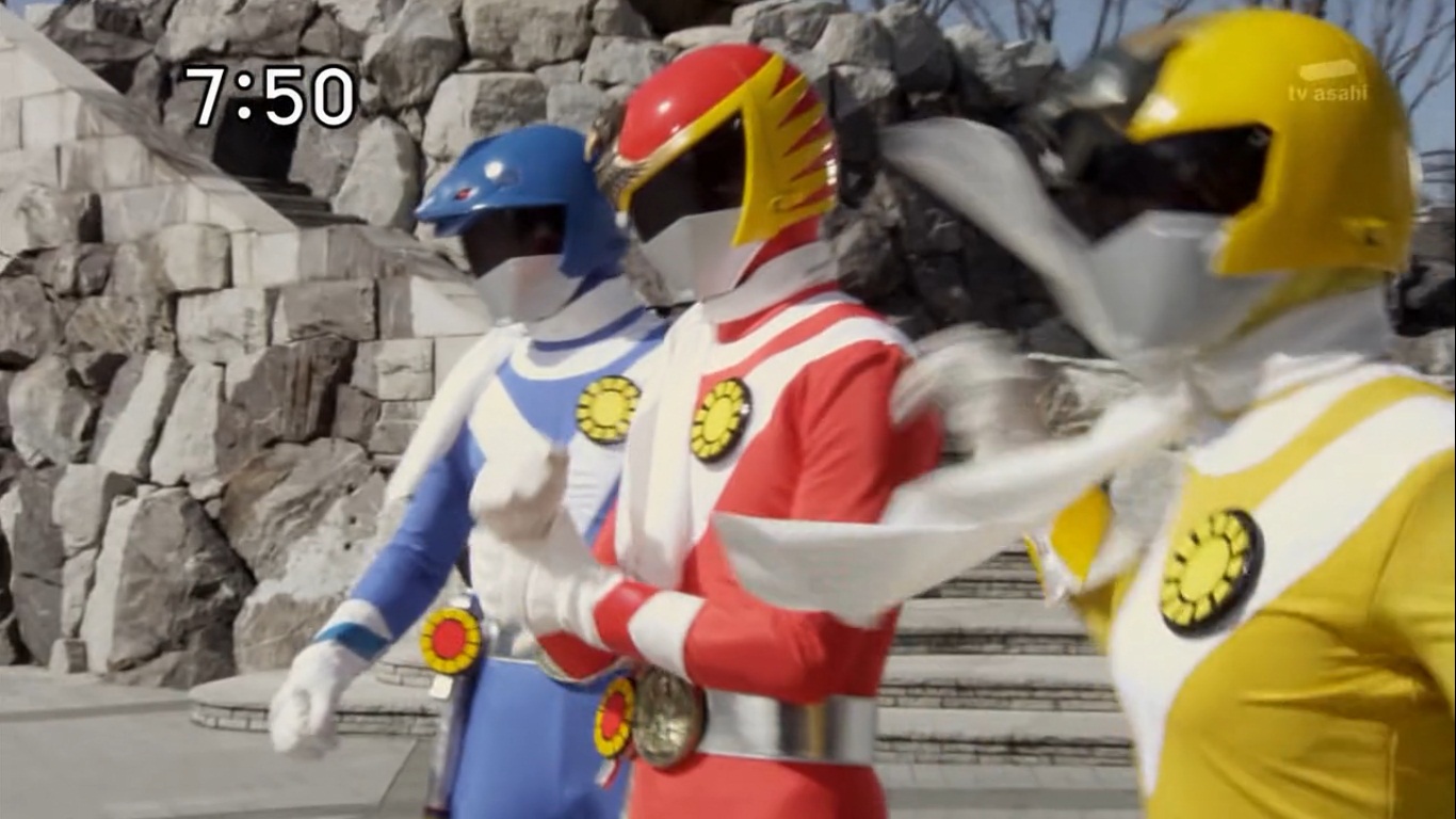 Paolo1350's Lane: Super Sentai Suit Critic