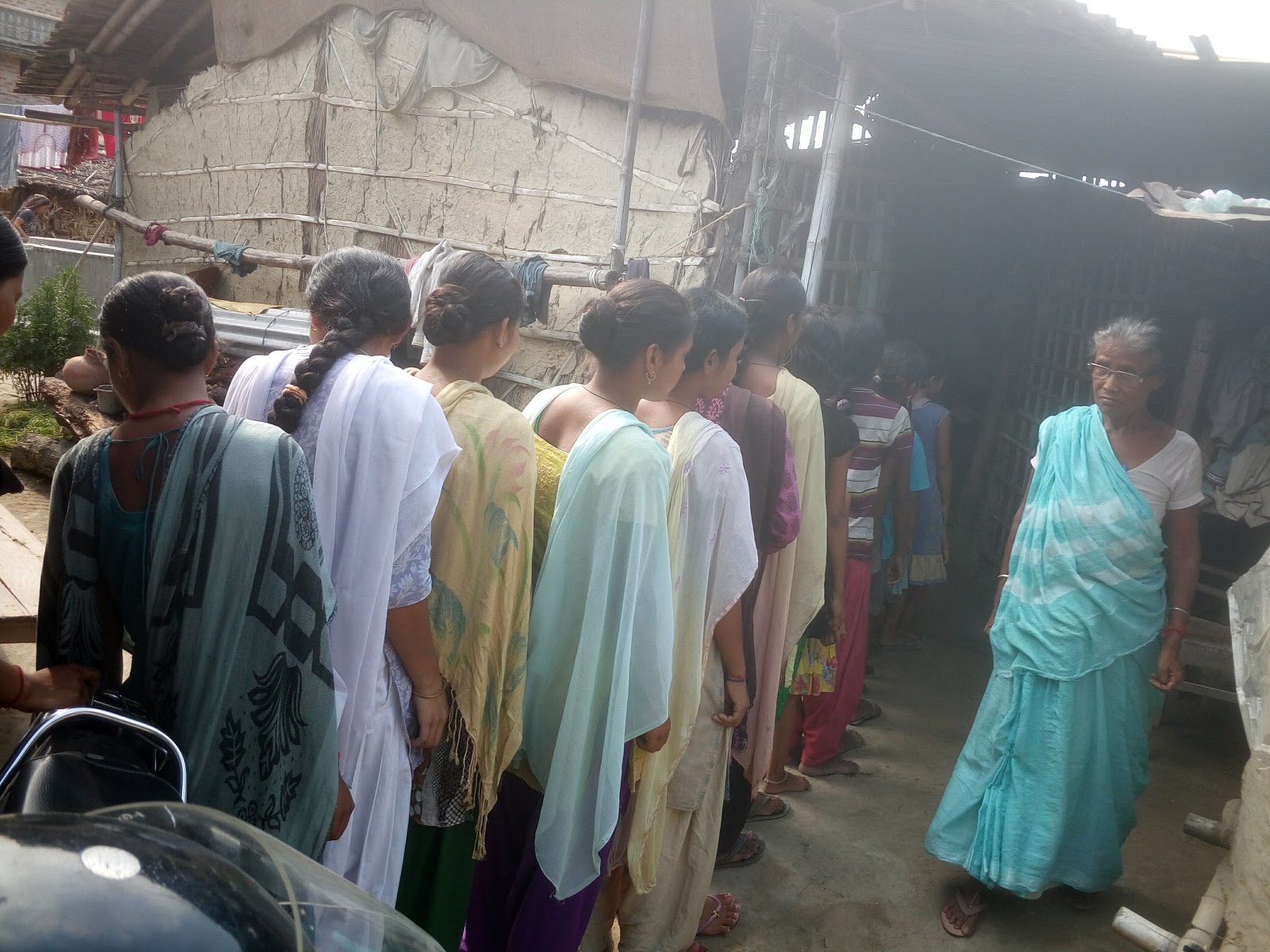 THARU DR AJAY KUMAR OJHA: Dr Ajay Kumar Ojha amidst the Tharu Schedule ... THARU DR AJAY KUMAR OJHA: Dr Ajay Kumar Ojha amidst the Tharu Schedule ...