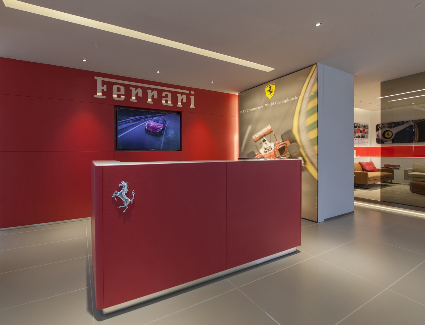 Motoring-Malaysia: NAZA Italia opens the Ferrari Showroom @ Platinum ...