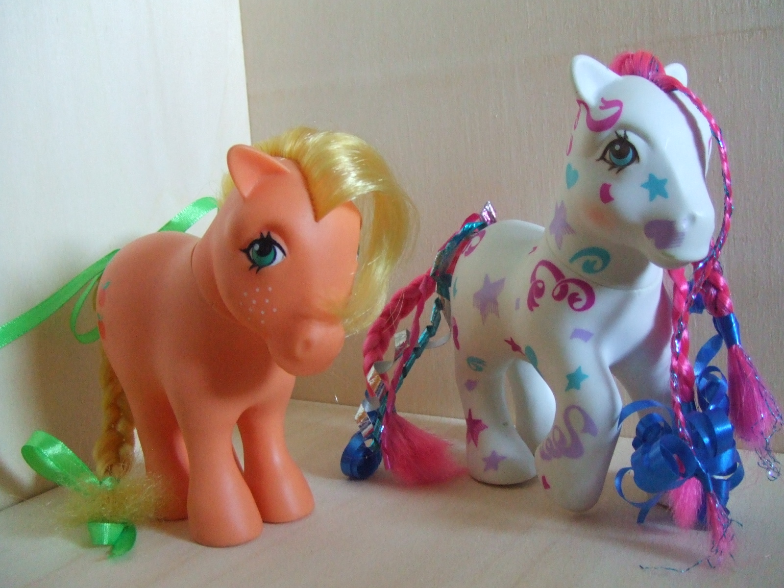 To the Winchester !: New G1 and G4 My little Ponies