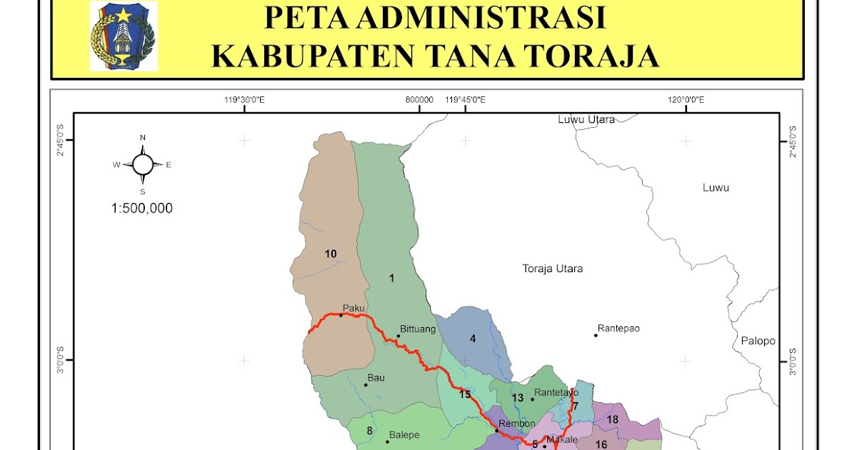 DINAS KEHUTANAN DAN PERKEBUNAN KABUPATEN TANA TORAJA: ADMINISTRASI